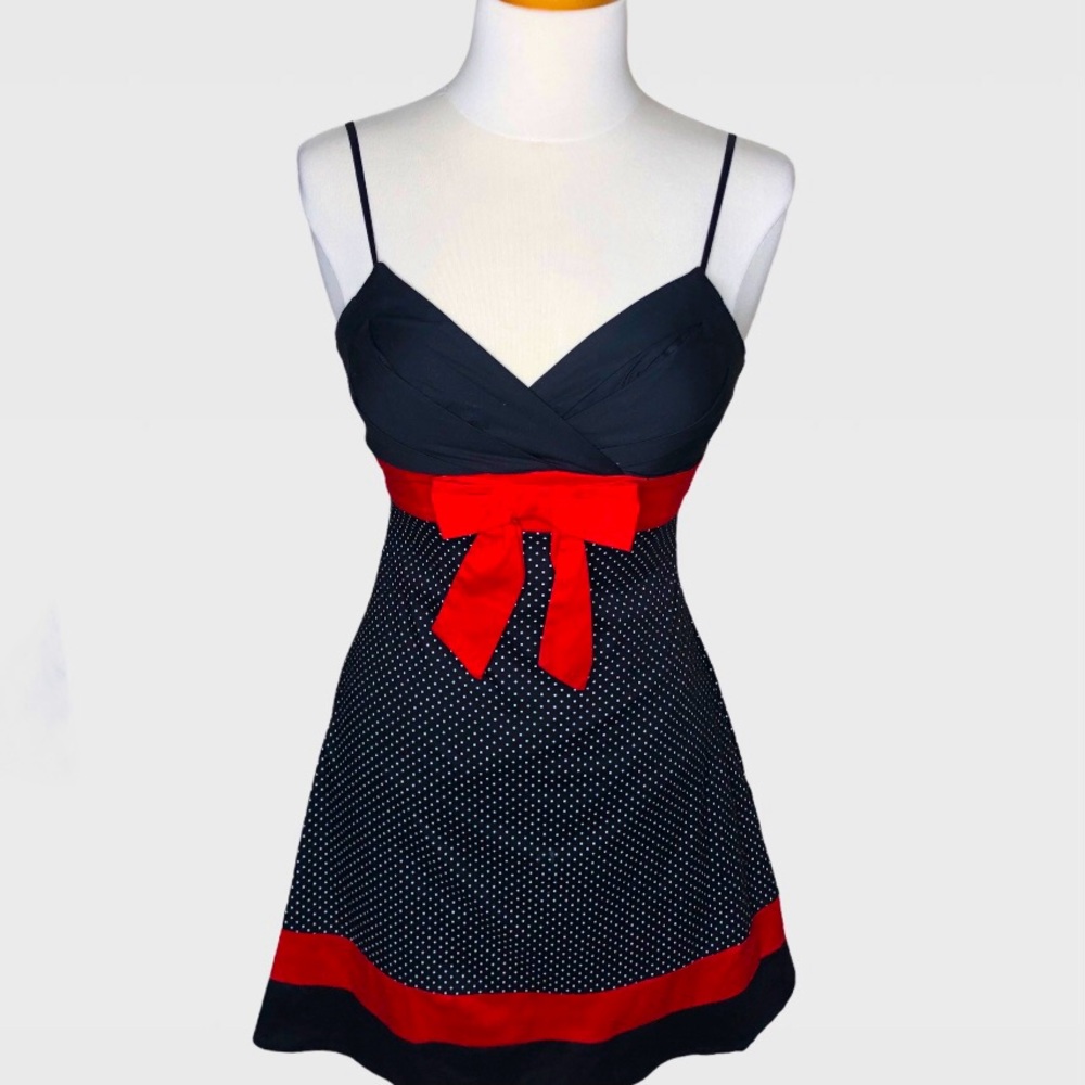 Ruby Rox Black And Red Dress - Gem